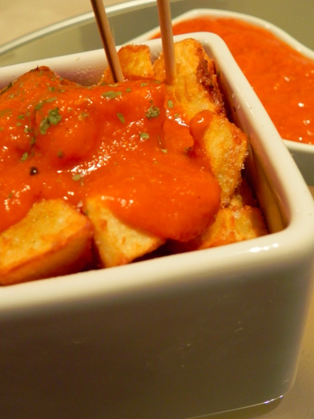 Spanish Patatas Bravas - Monitouille
